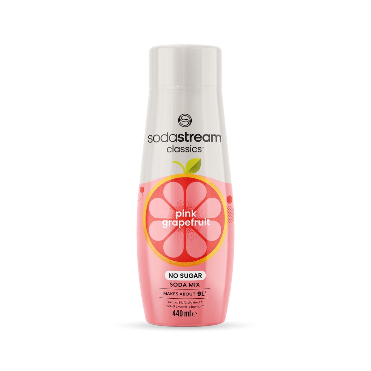 Pink Grapefruit No Sugar – SodaStream Danmark