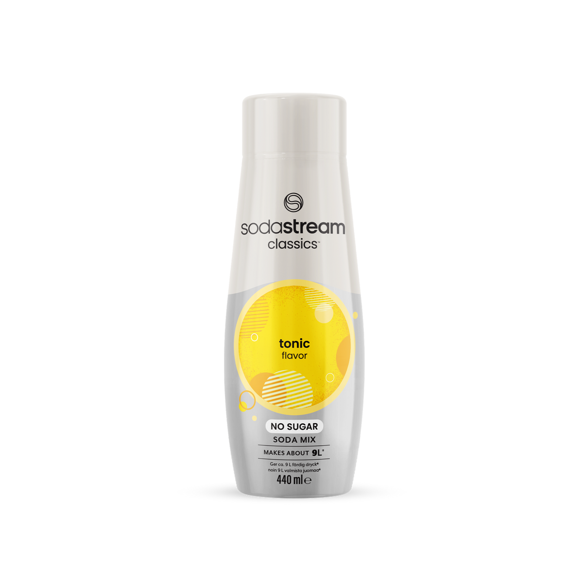 Tonic No Sugar - Uden Sukker Smagskoncentrat – SodaStream Danmark