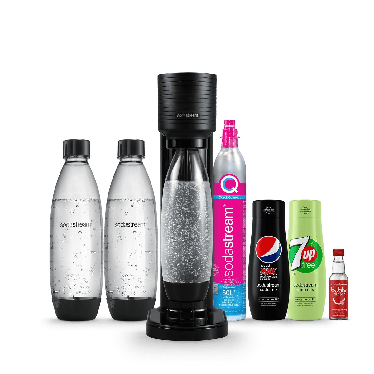 SodaStream GAIA Sodavandsmaskine / Danskvandsmaskine – SodaStream Danmark