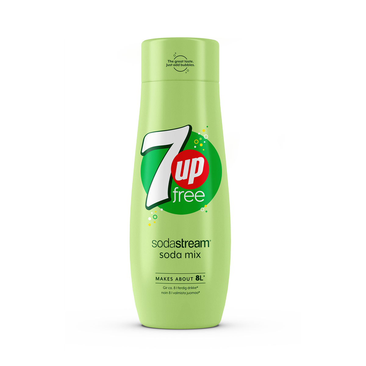 7UP free – SodaStream Danmark